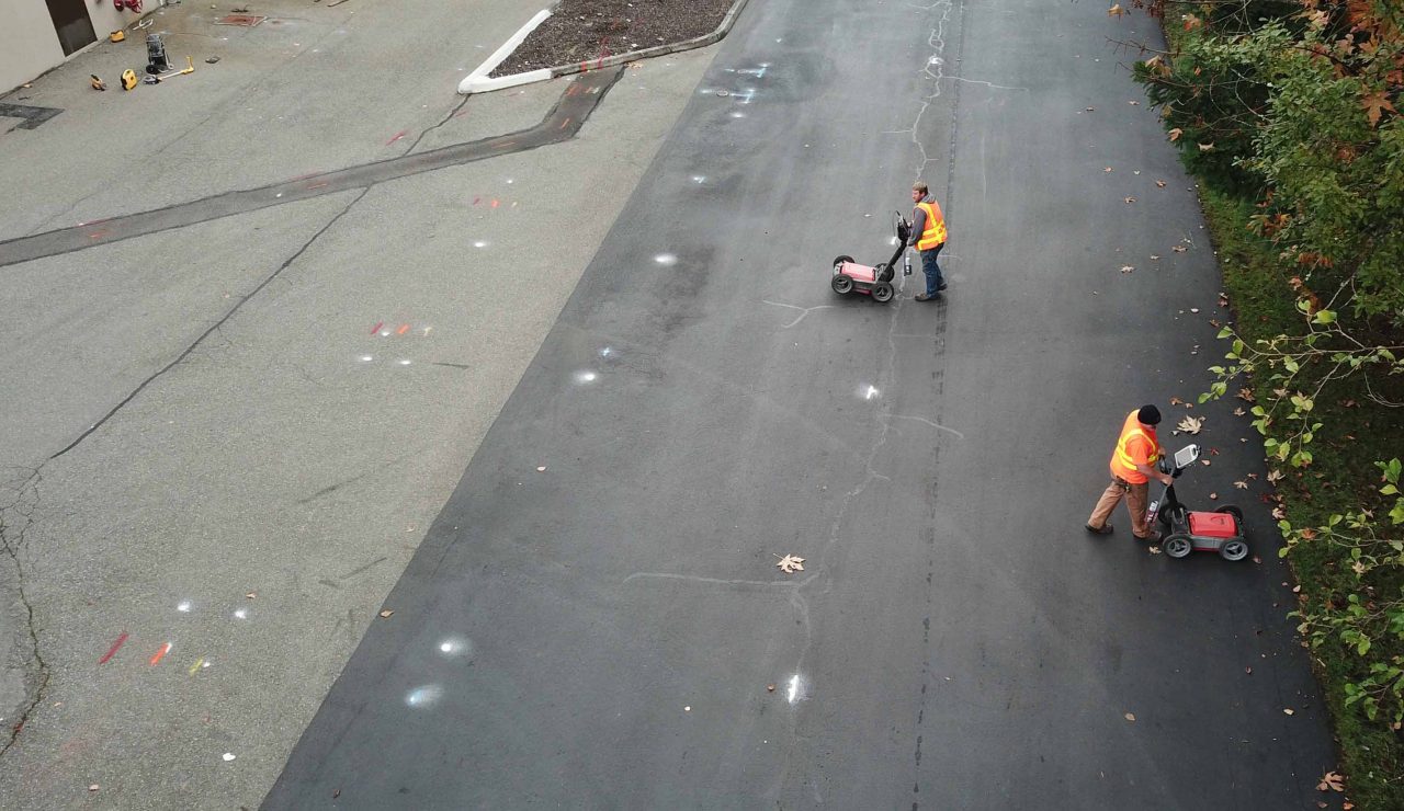 GROUND PENETRATING RADAR (GPR)/WALL SCANNER | Mt. View